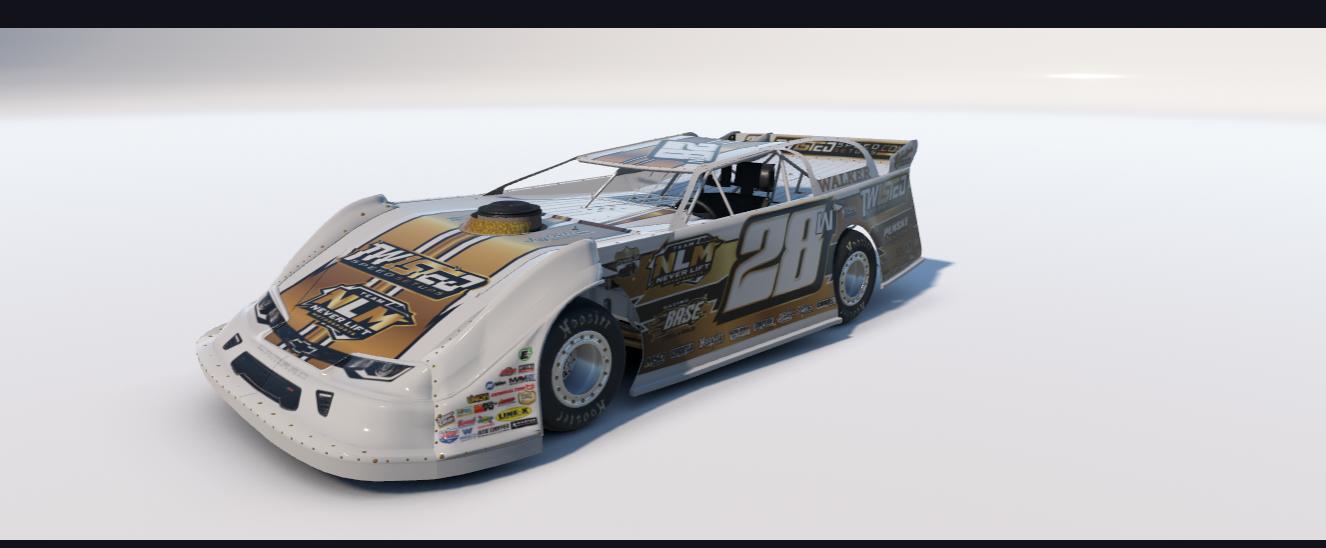 BW Gold lm 28w by Bubba Walker - Trading Paints