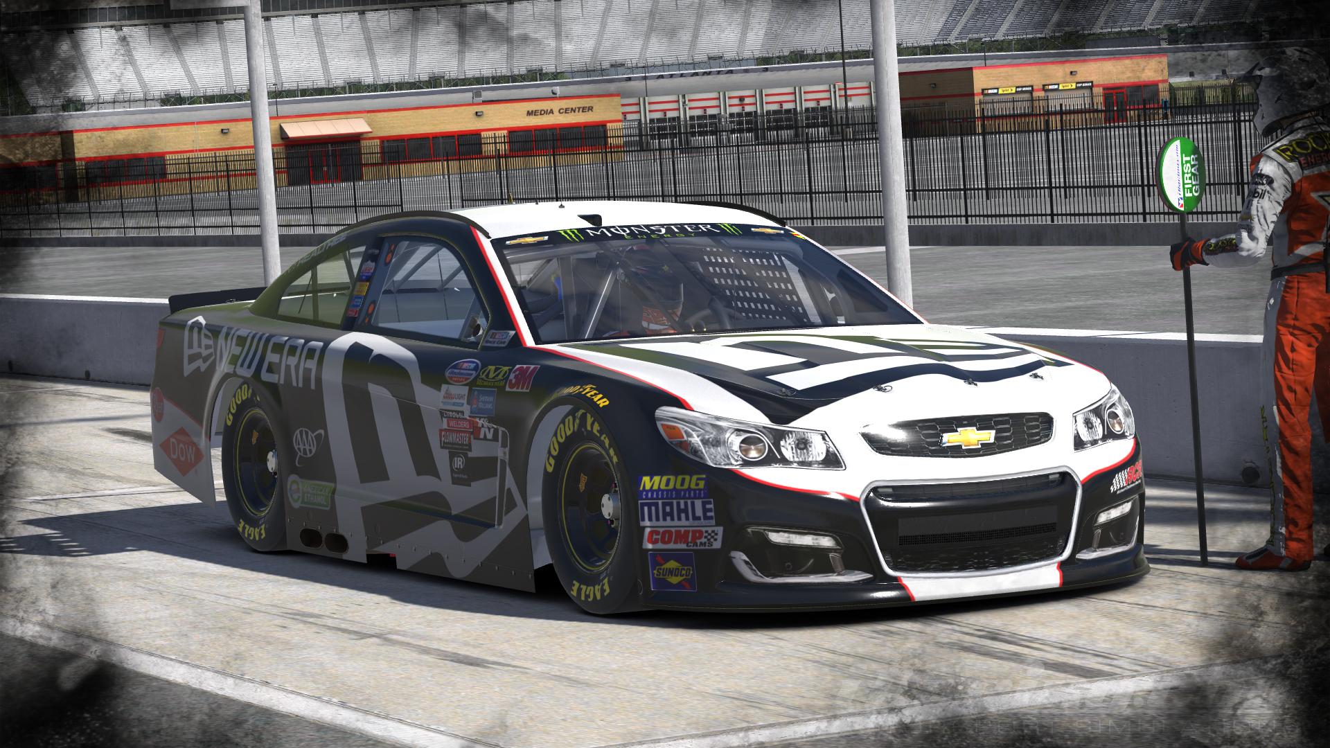2017 Nascar Cars