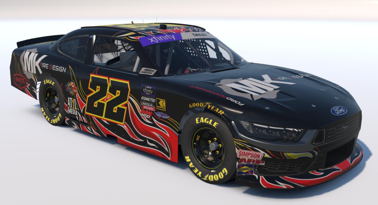 GLR MK Fire Designs 22 by Skylar Dailey - Trading Paints