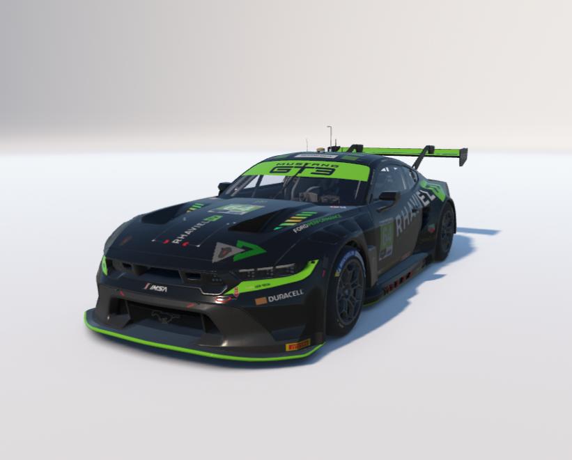 Ford Mustang GT32 - RhavielTV by Gabriel G. - Trading Paints