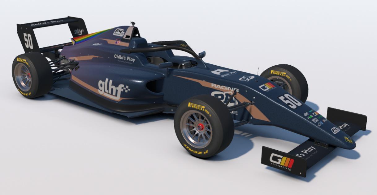 GLHF Powered by Gabir Motors - Blue/Purple Edition by Alexander Fuller ...