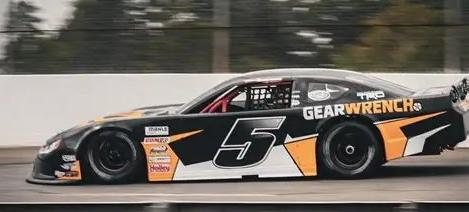 Lee Faulk Racing #5 Gearwrench Camry by Rylan Lowder - Trading Paints