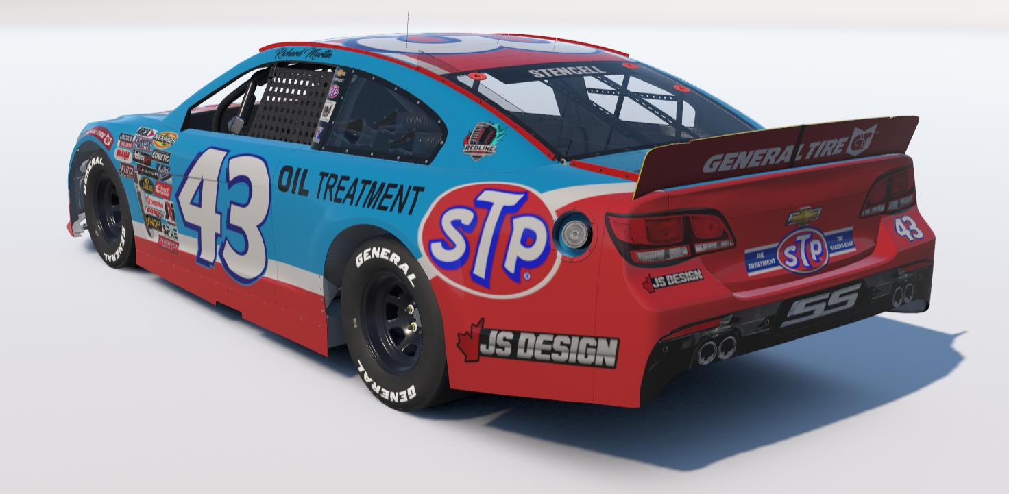 #43 STP Chevy SS by Jordan S. - Trading Paints