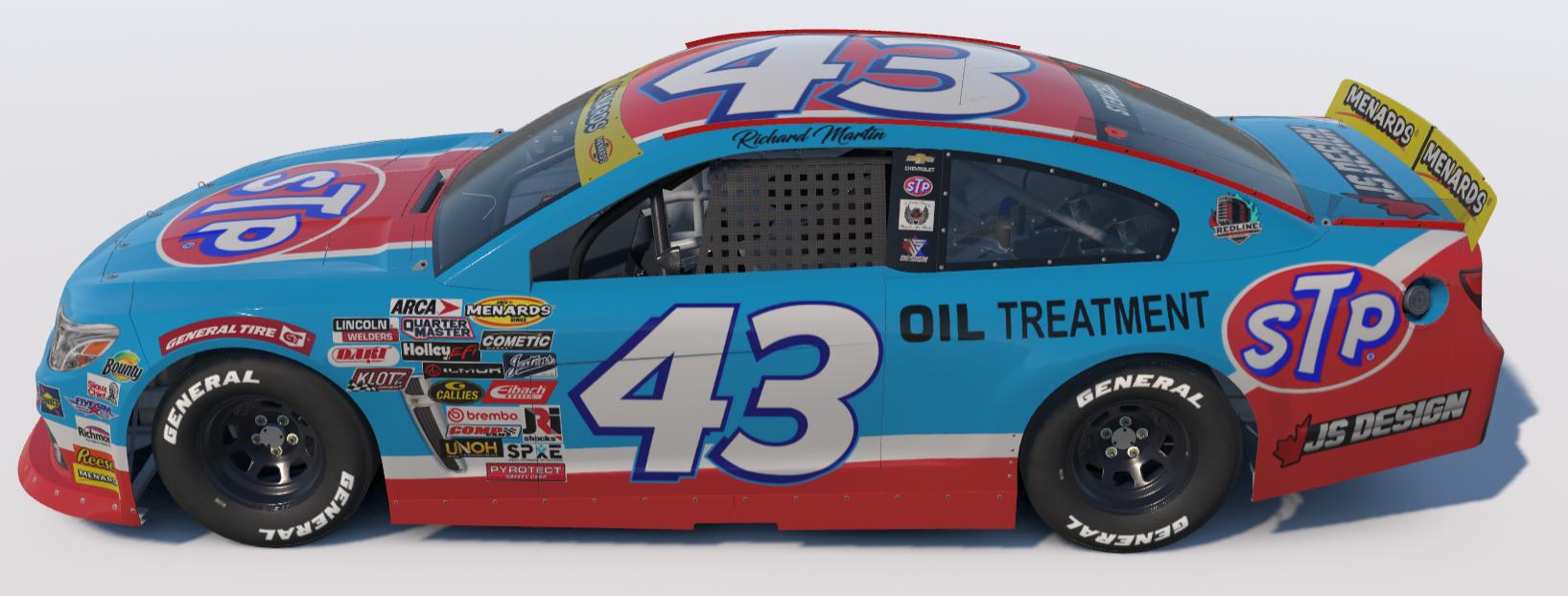 #43 STP Chevy SS by Jordan S. - Trading Paints