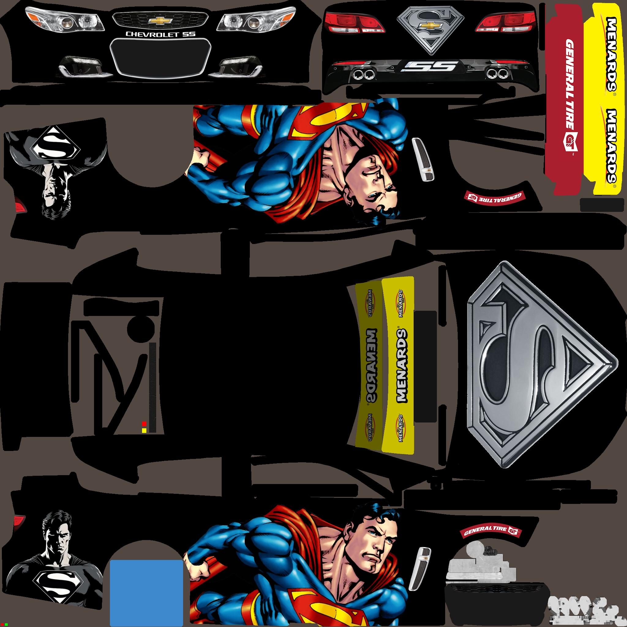 ARCA Chevy SS by Jeremiah Haynes4 - Trading Paints