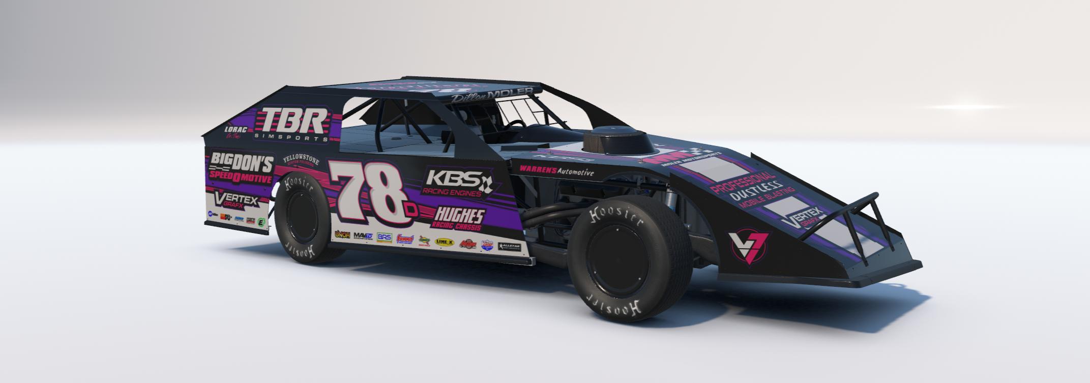 Dillon Moler UMP Modified by Tyler Bowman4 - Trading Paints