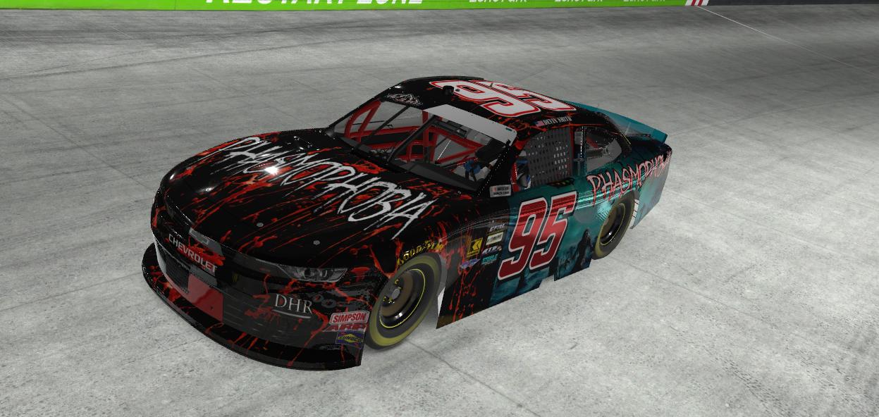 Xfinity Car Phas Car by Andrew Duffield2 - Trading Paints