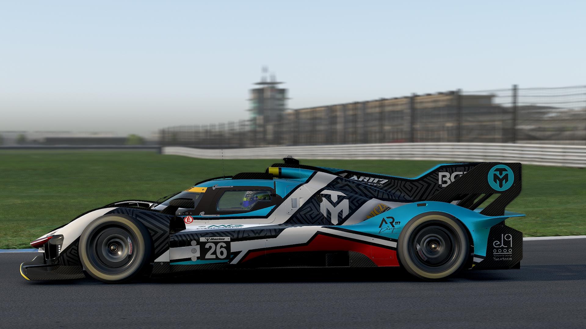 FERRARI GTP TM 2025 N by Arturo Romero - Trading Paints