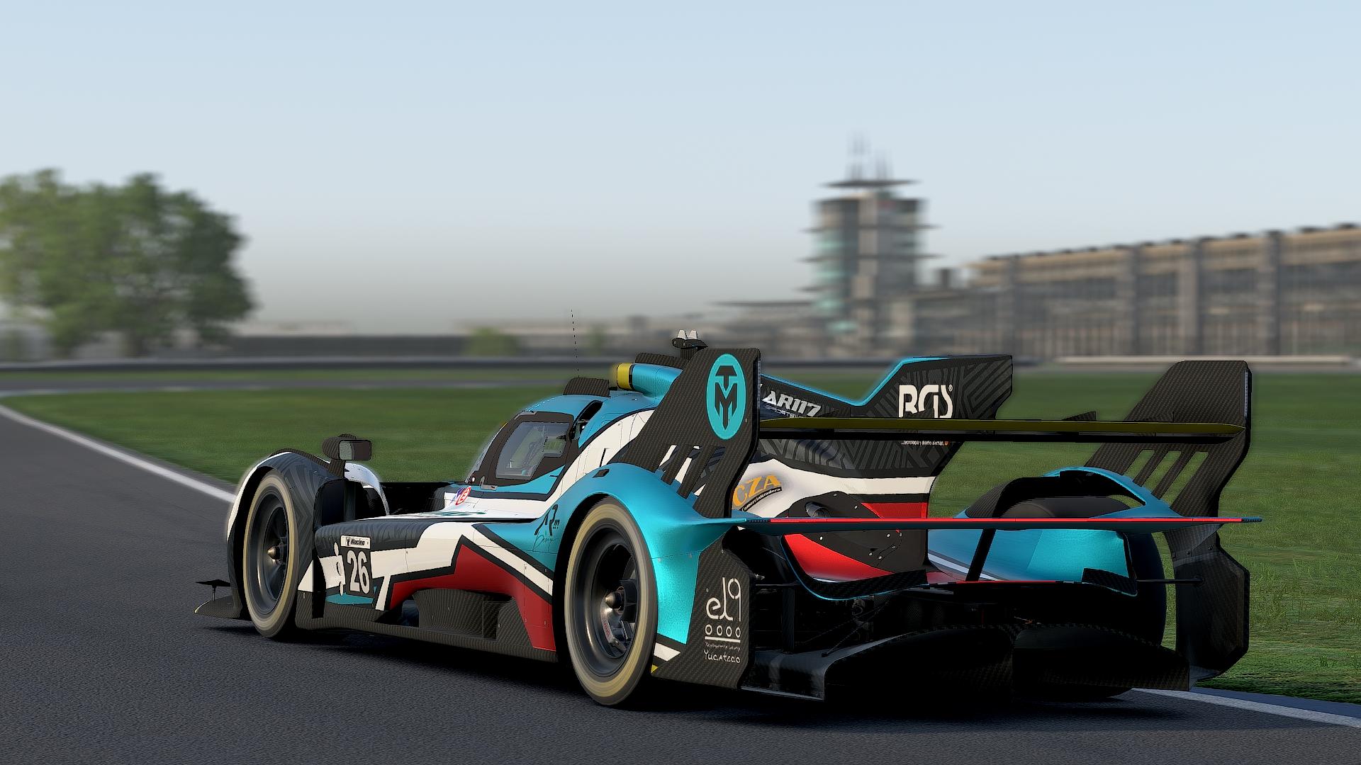 FERRARI GTP TM 2025 N by Arturo Romero - Trading Paints