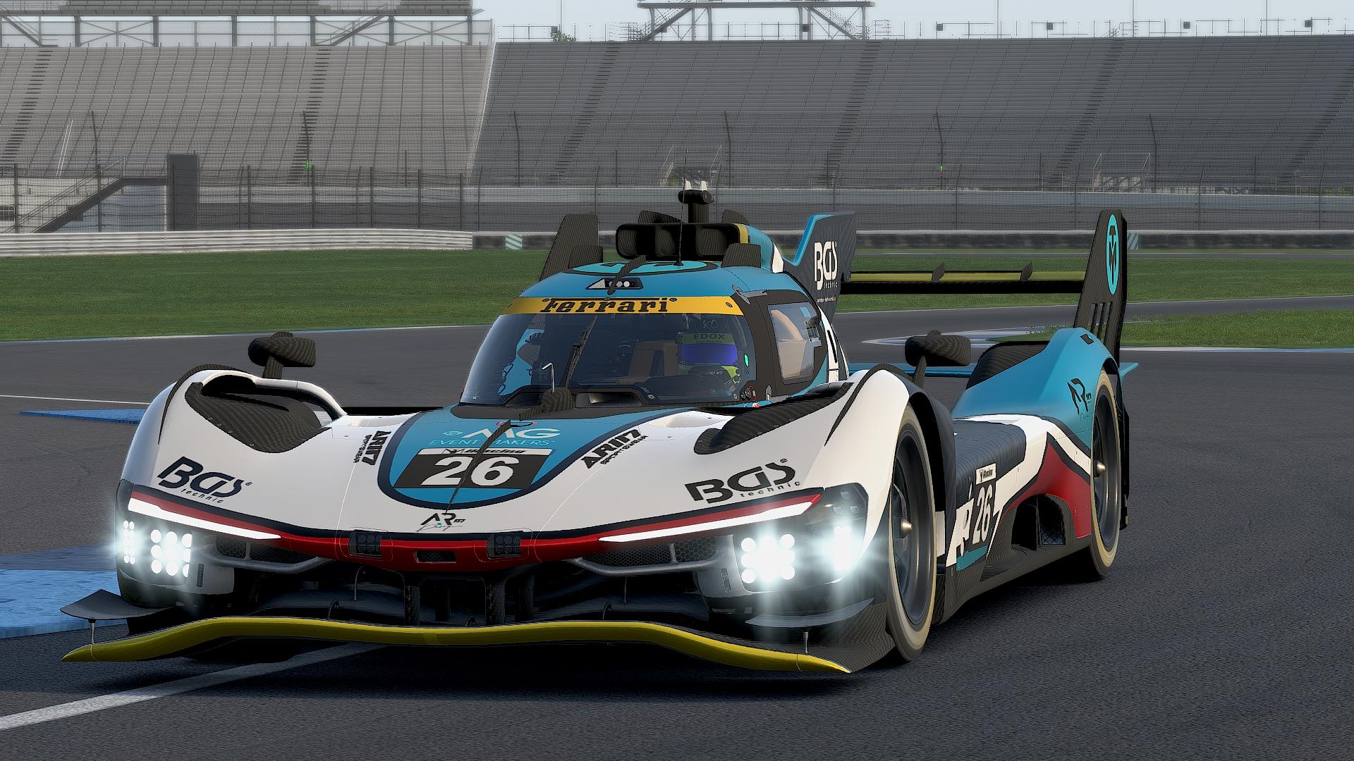 FERRARI GTP TM 2025 N by Arturo Romero - Trading Paints