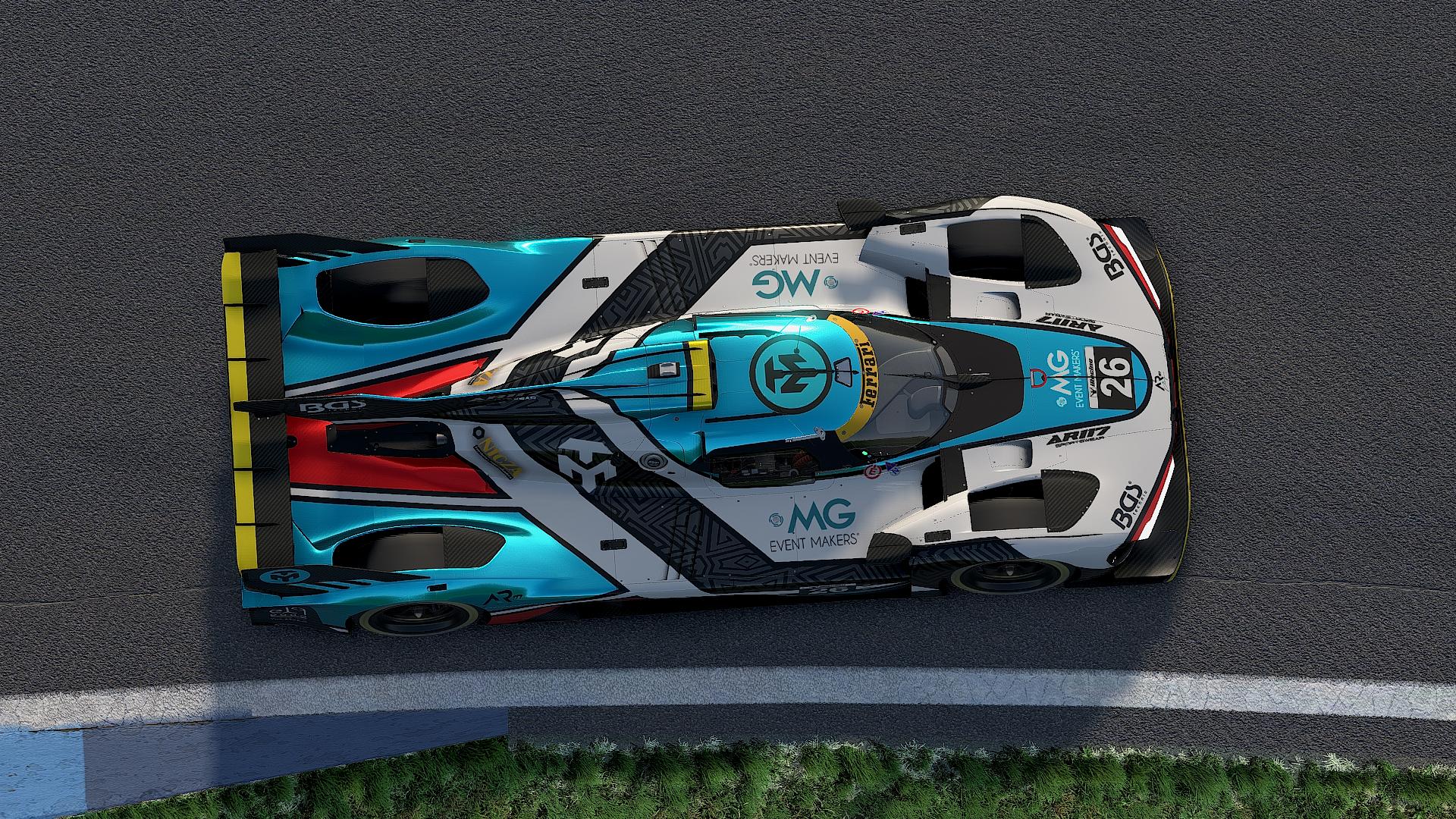 FERRARI GTP TM 2025 N by Arturo Romero - Trading Paints