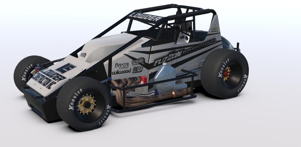 Rylan Lowder Sprint Car - #63 by Rylan Lowder - Trading Paints