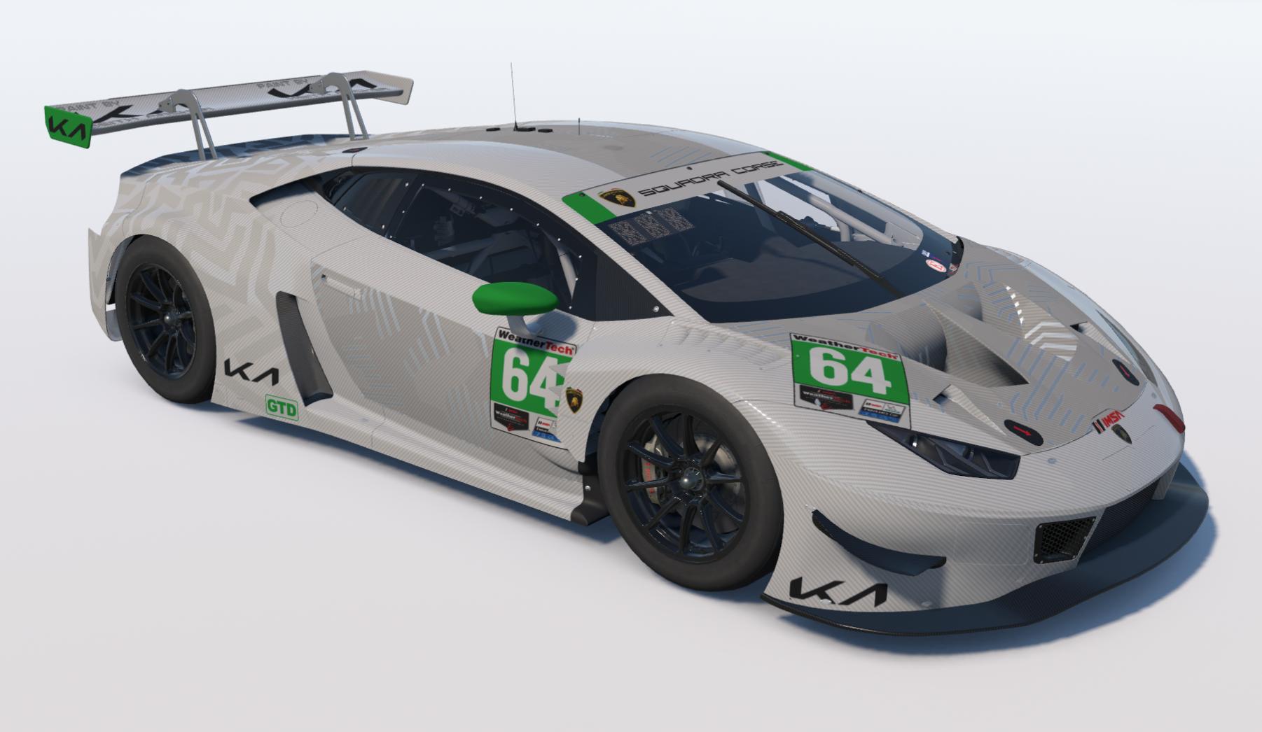 Lambo Huracan with White Carbon Fibre / Camo Highlights by Keith Archer ...