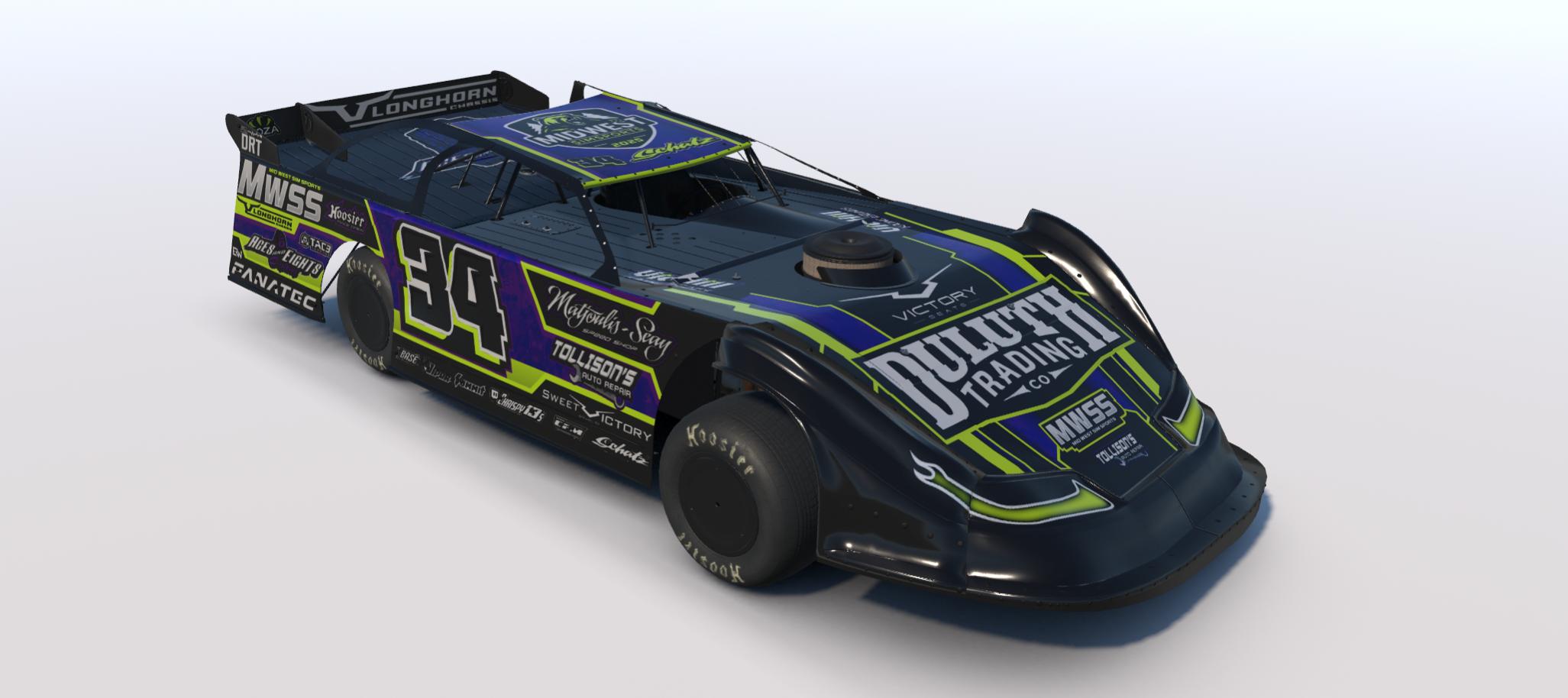 Schatz Purp Yel, S4 2025 by Branden Schatz - Trading Paints