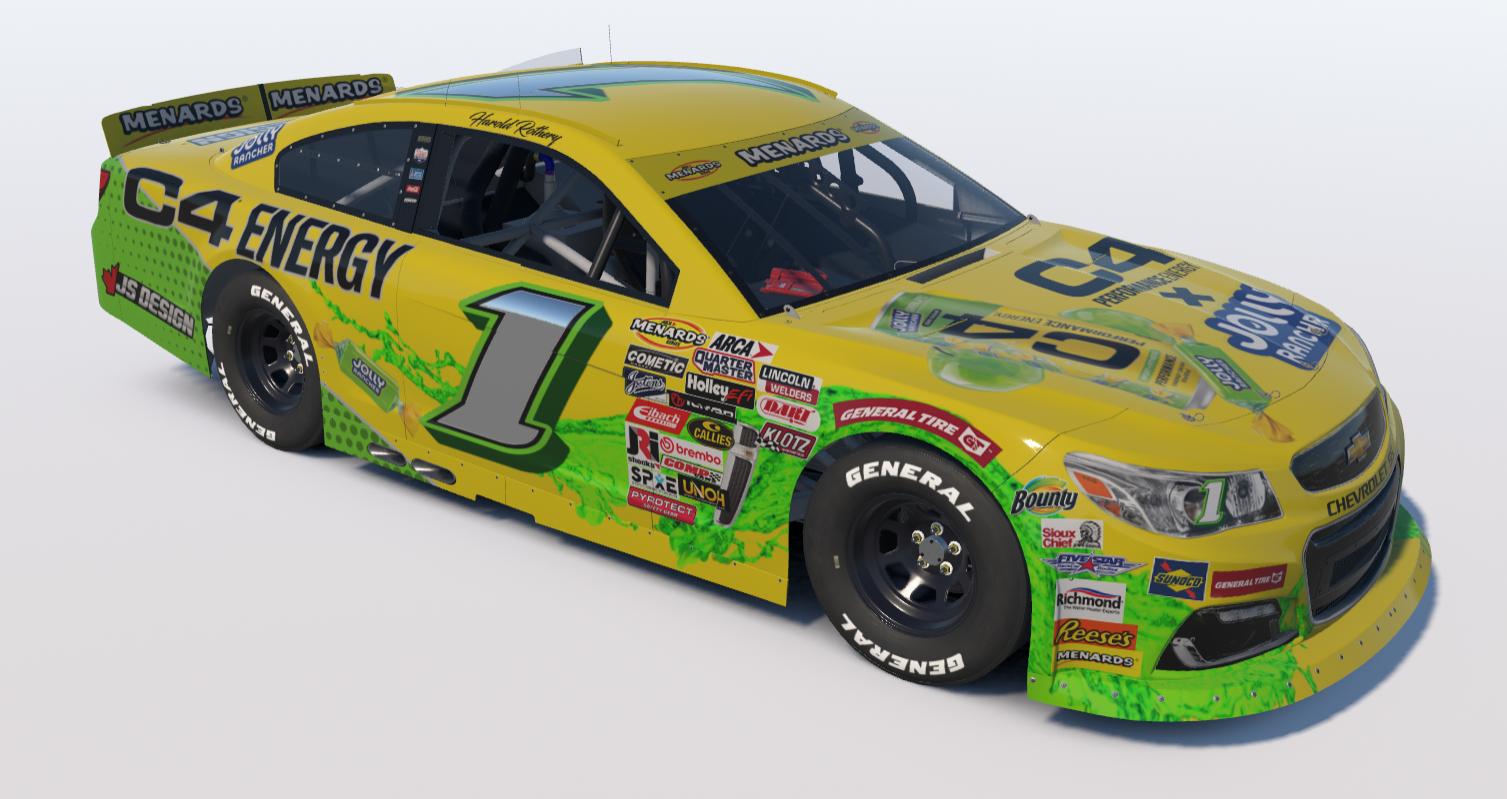 #1 C4 Energy Green Apple Chevy SS by Jordan S. - Trading Paints