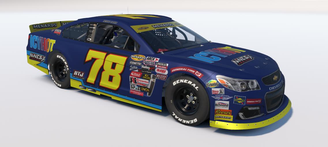 Jesse Carr Icy Arca by Clay Erickson - Trading Paints