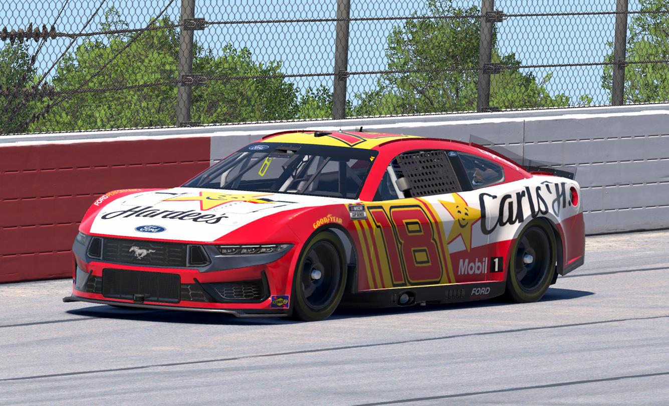 Hardees Carls Jr. Russ Wheeler Days of Thunder Concept by Amy Cothron ...