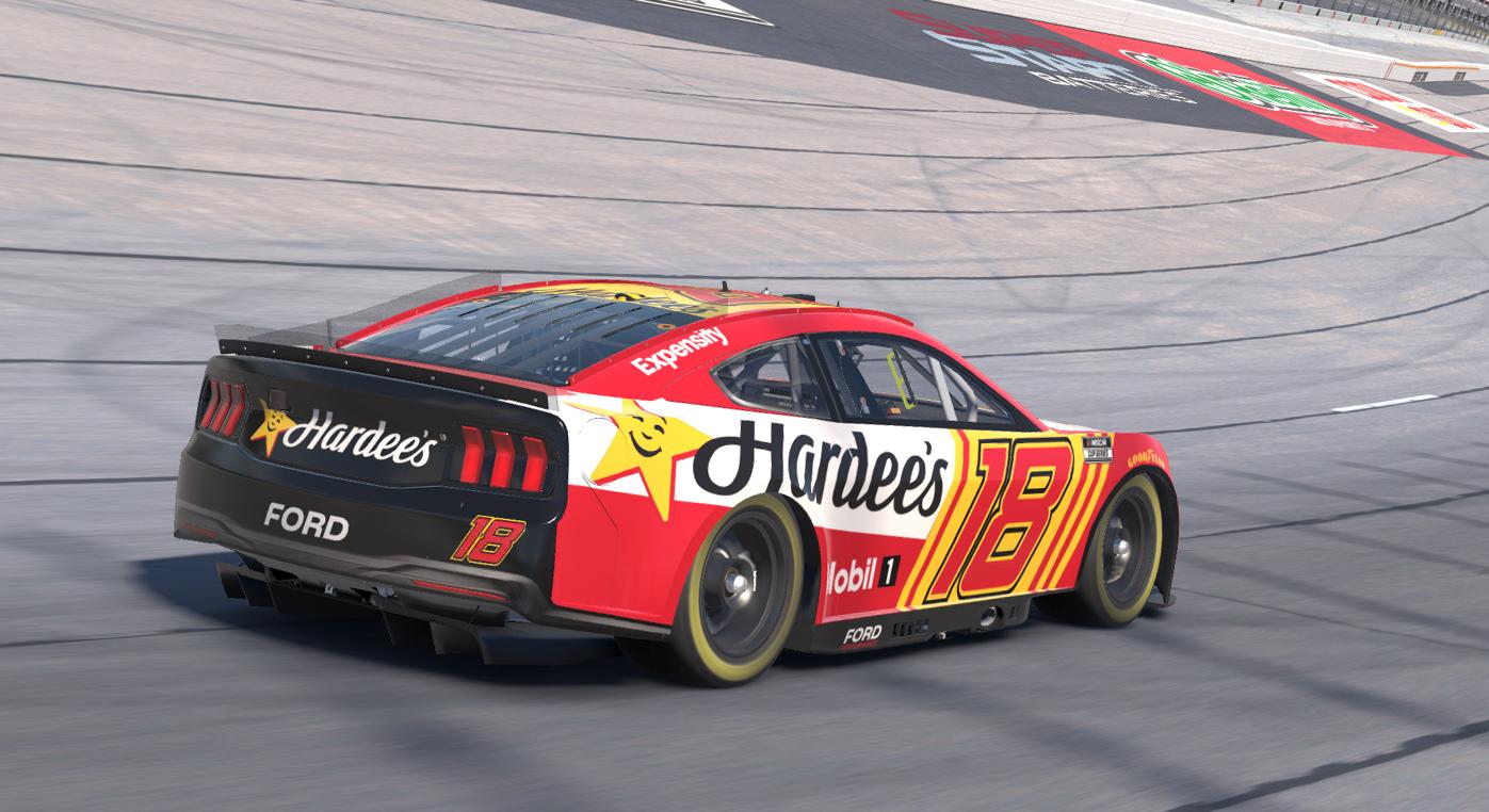 Hardees Carls Jr. Russ Wheeler Days of Thunder Concept by Amy Cothron ...
