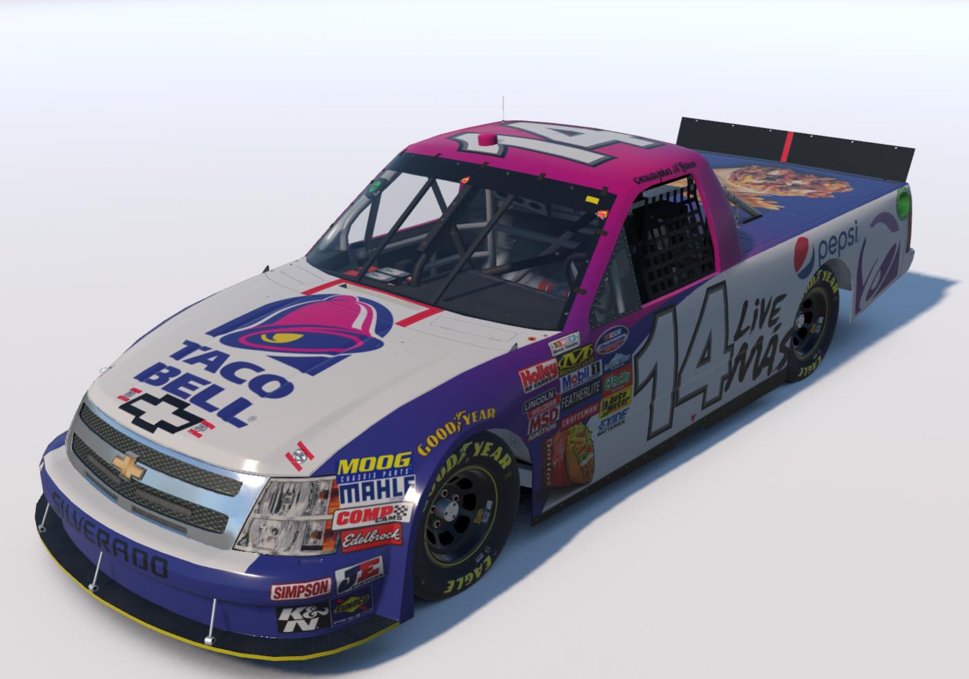 Taco Bell Legacy Truck by Christopher A Green - Trading Paints
