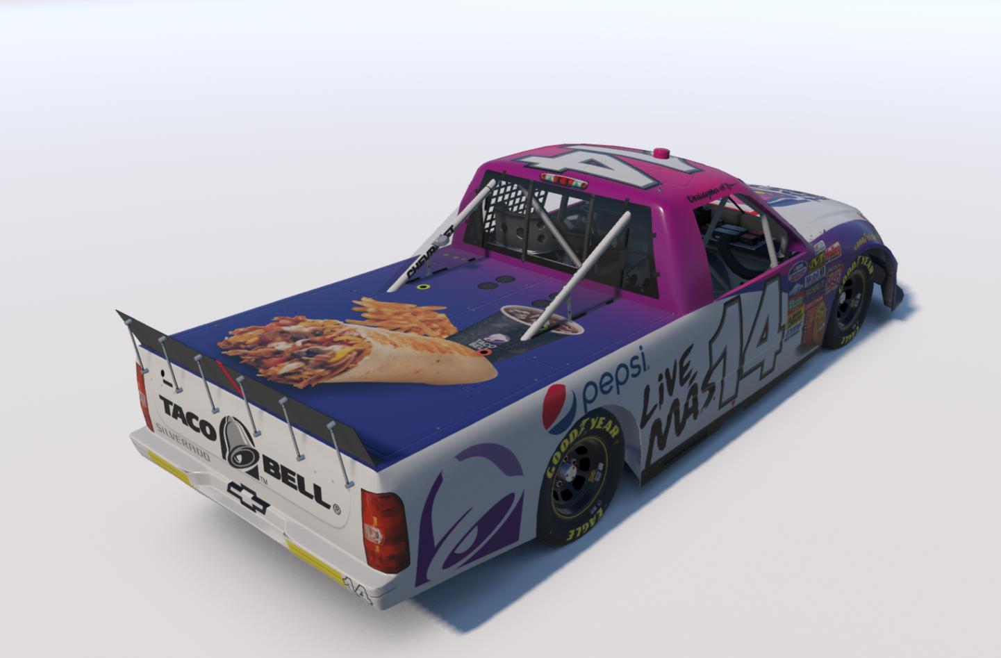 Taco Bell Legacy Truck by Christopher A Green - Trading Paints
