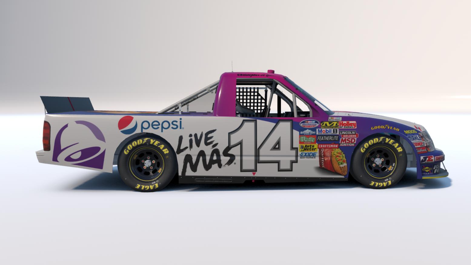 Taco Bell Legacy Truck by Christopher A Green - Trading Paints