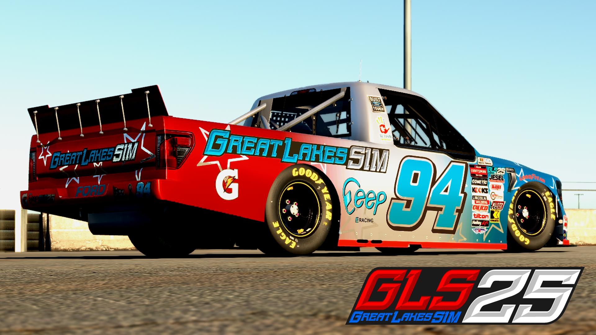 GLS/Gatorade 2025 by Tj Allain - Trading Paints