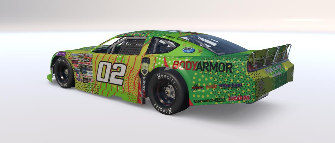 Body Armor Coconut Watermelon- Late Model Stock - Custom #02 by ...