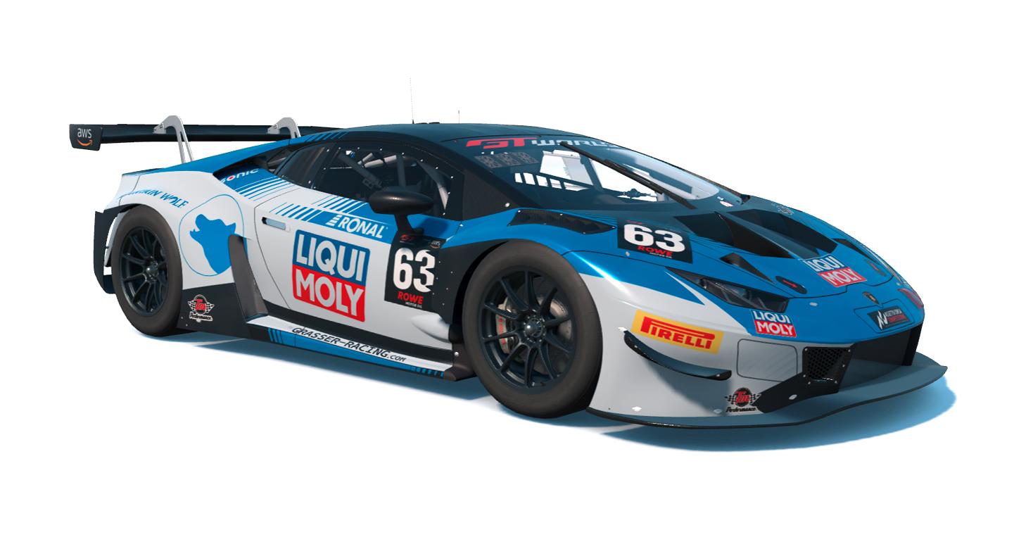 GTWC25 Grasser Racing Team #63 by Karsten B. - Trading Paints