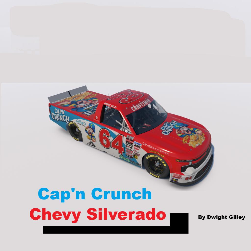Fine Cool Paint Capn crunch by Dwight Gilley - Trading Paints