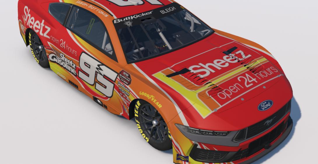 Jason Bottoms Sheetz Retro Sim Stamp by Dakota Bleigh - Trading Paints