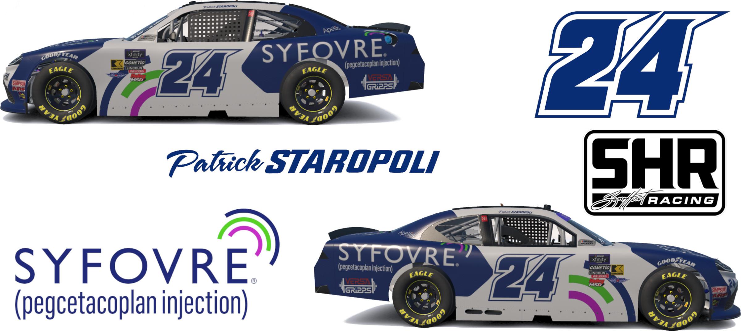 Patrick Staropoli 2025 Syfovre by Benjamin W. Rogers - Trading Paints