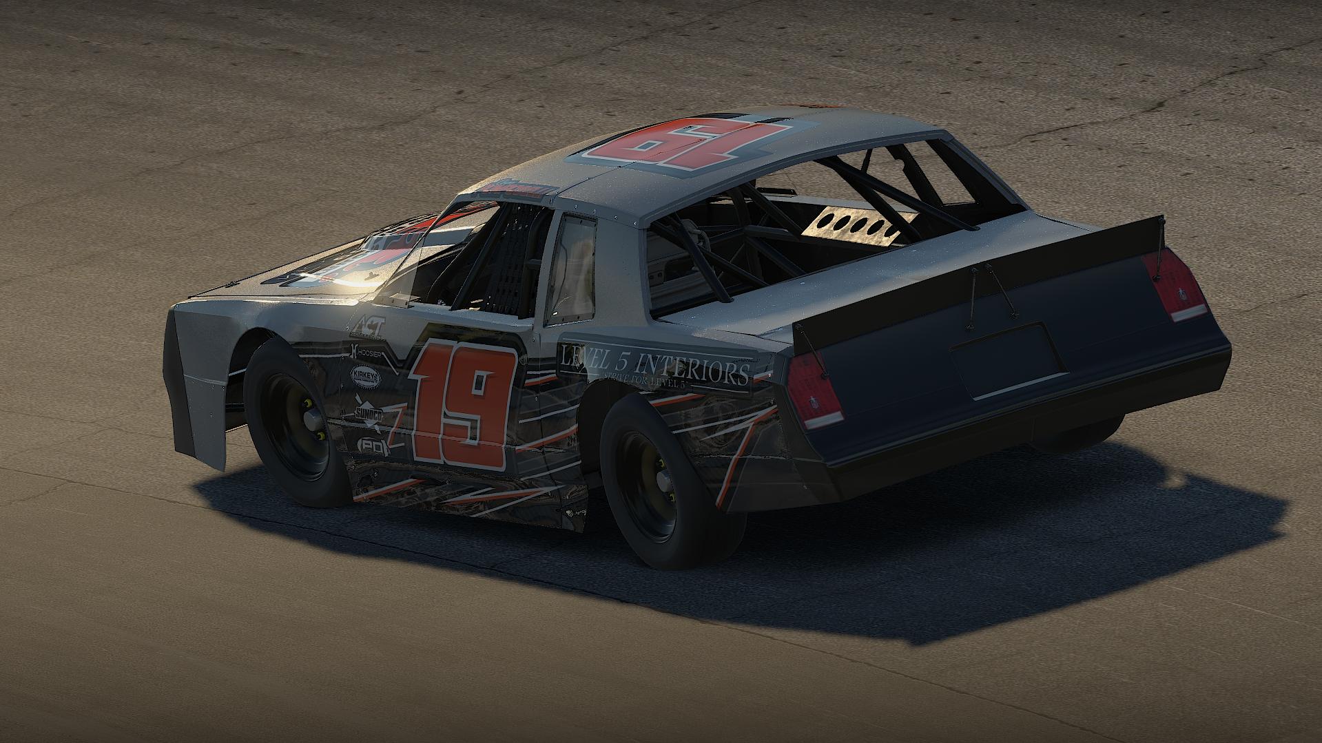 Ryan Pomposelli 2025 Street Stock by Preston DeMello - Trading Paints