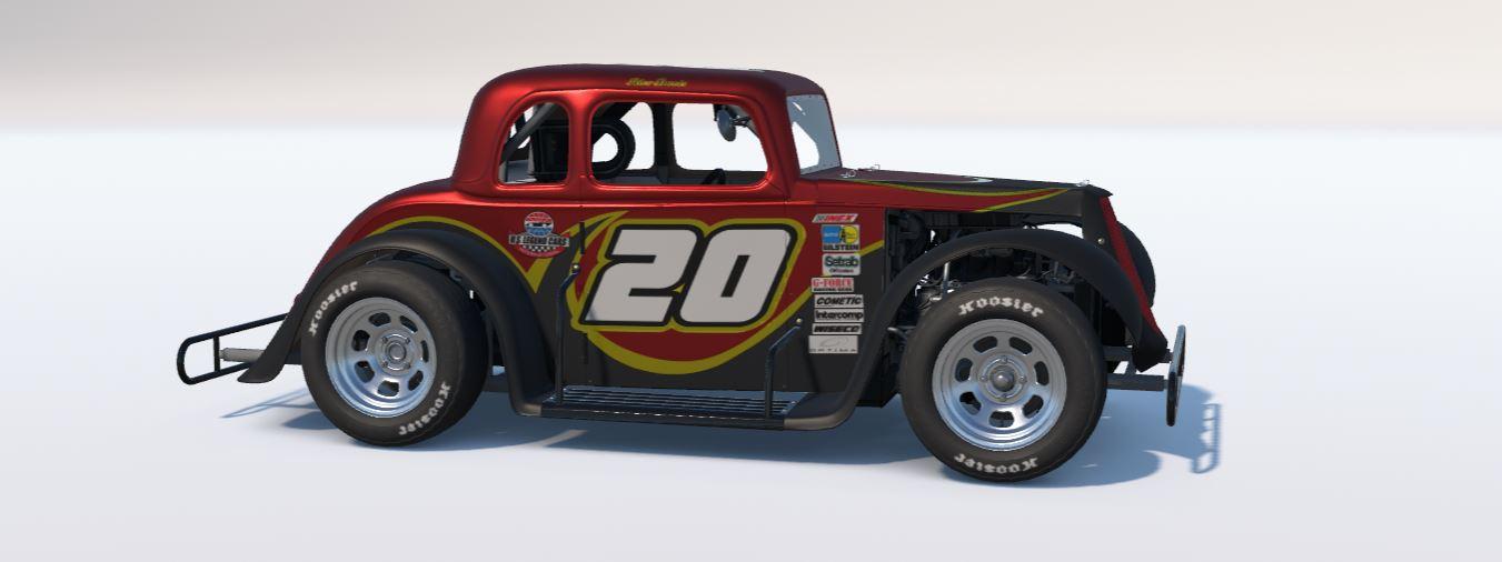 Seb Rios-Davis Legend by Robert Charette - Trading Paints