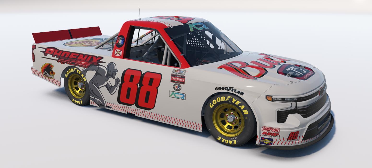 Dale Jr Baseball Throwback Darlington 75th Anniversary by Andrew ...
