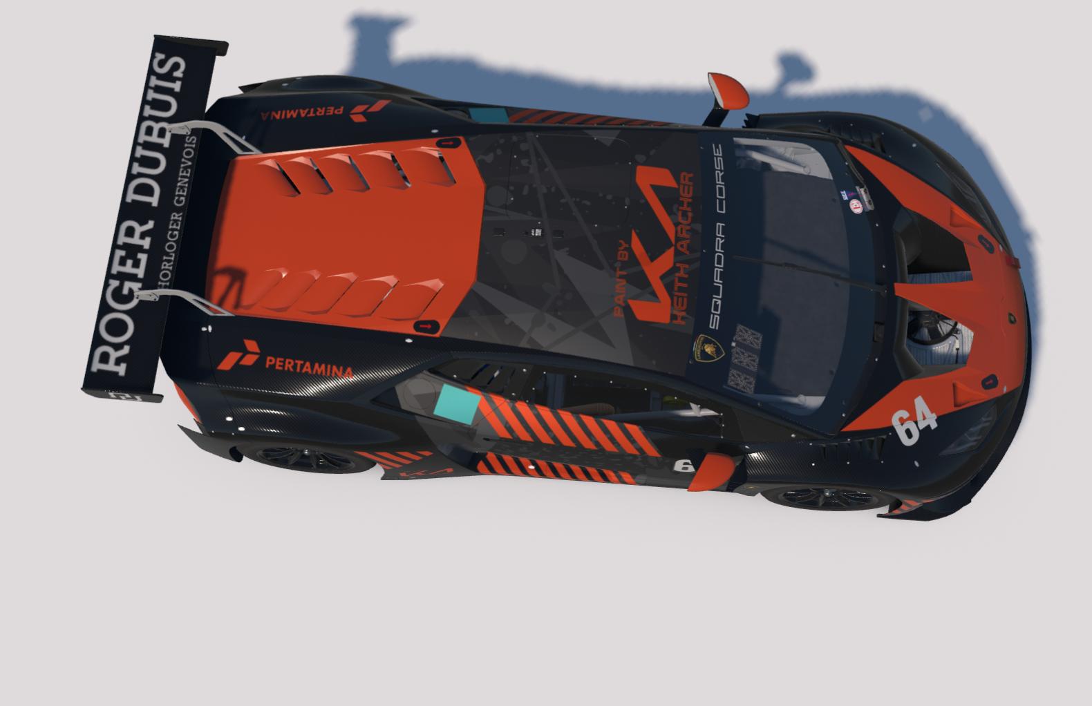 Roger Dubuis / Paint by Keith Archer Lamborghini Huracan GT3 EVO by ...