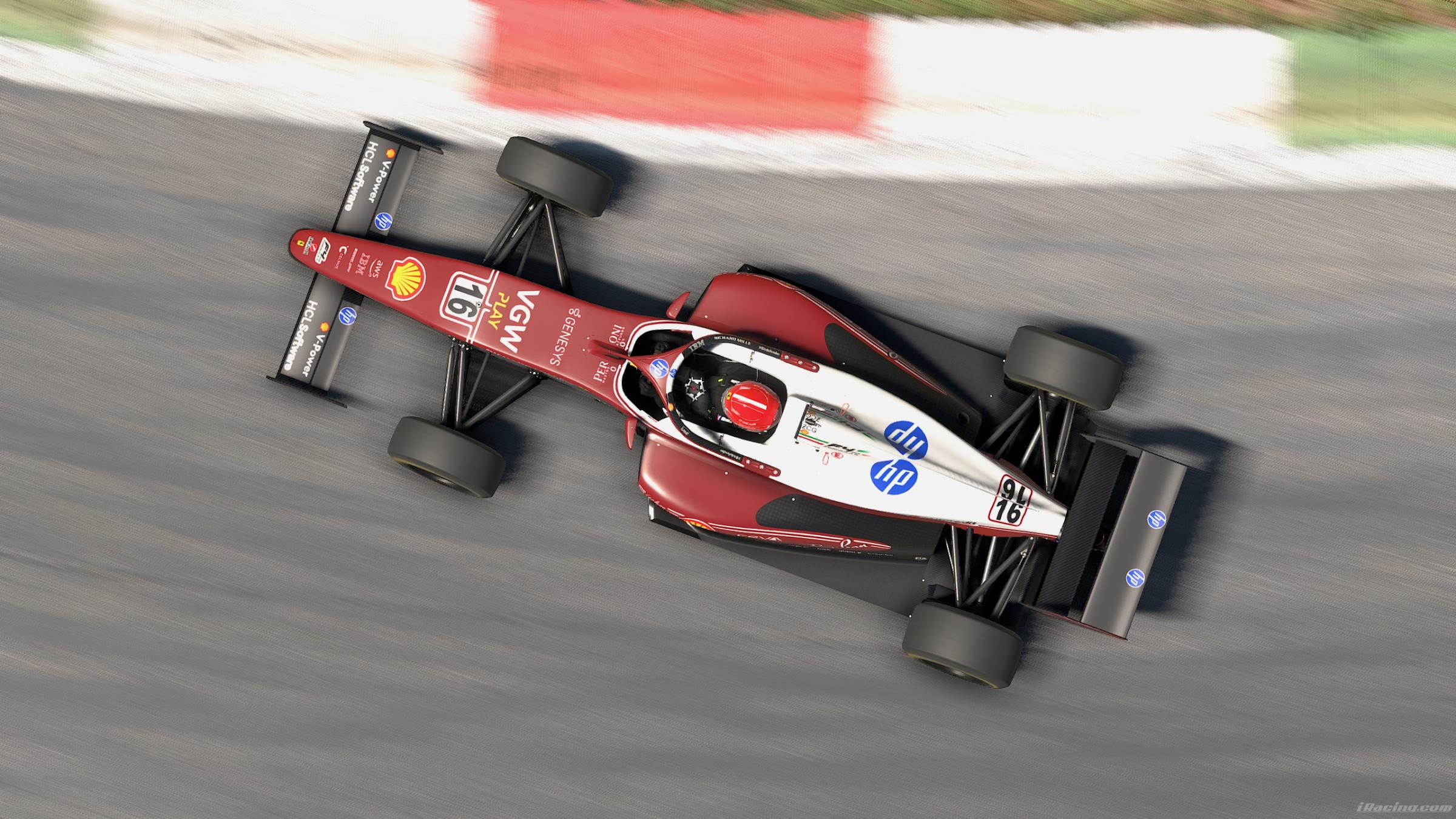 2025 Ferrari Monza - Charles Leclerc by Paul R Chaloner - Trading Paints