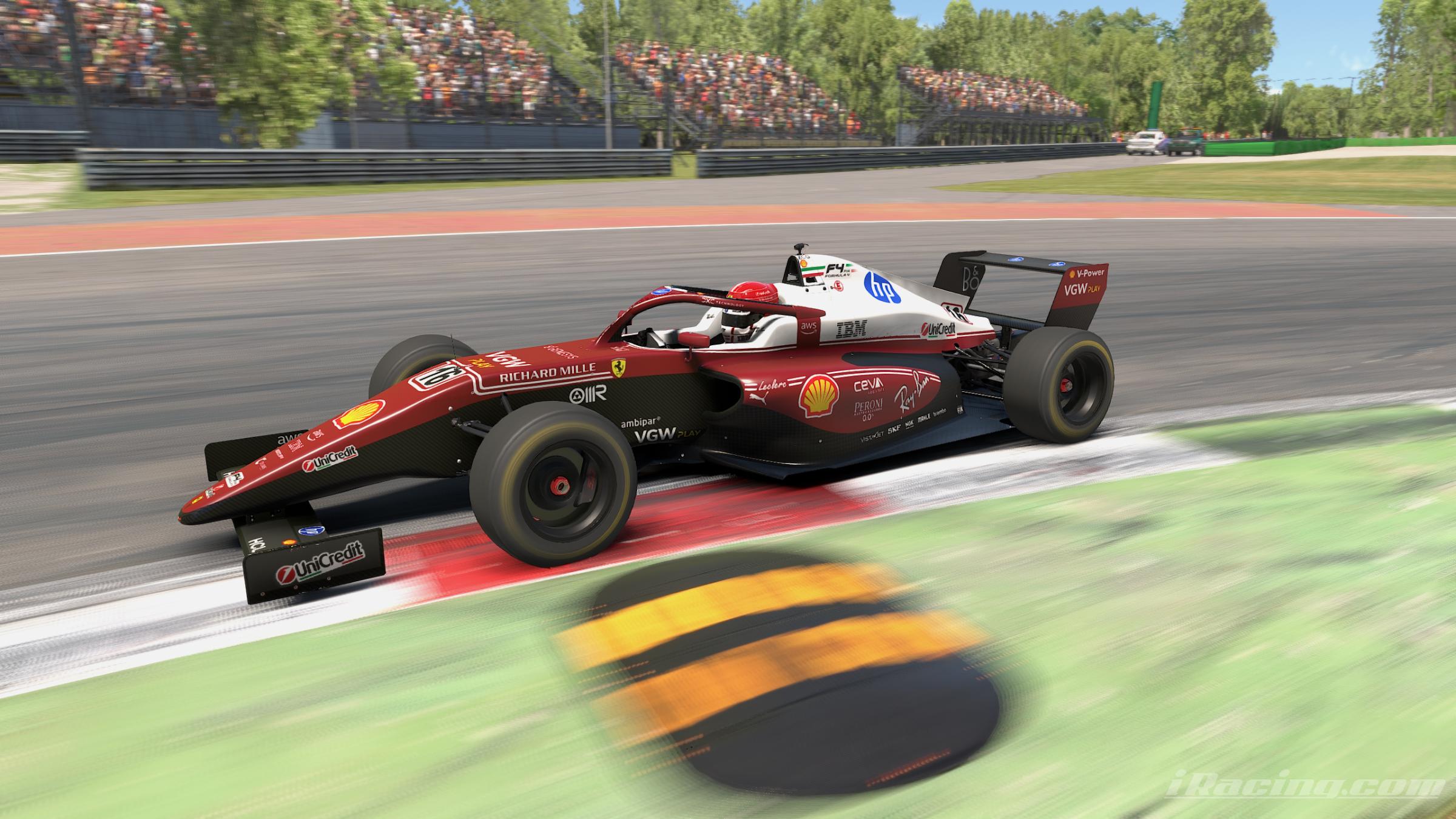 2025 Ferrari Monza - Charles Leclerc by Paul R Chaloner - Trading Paints