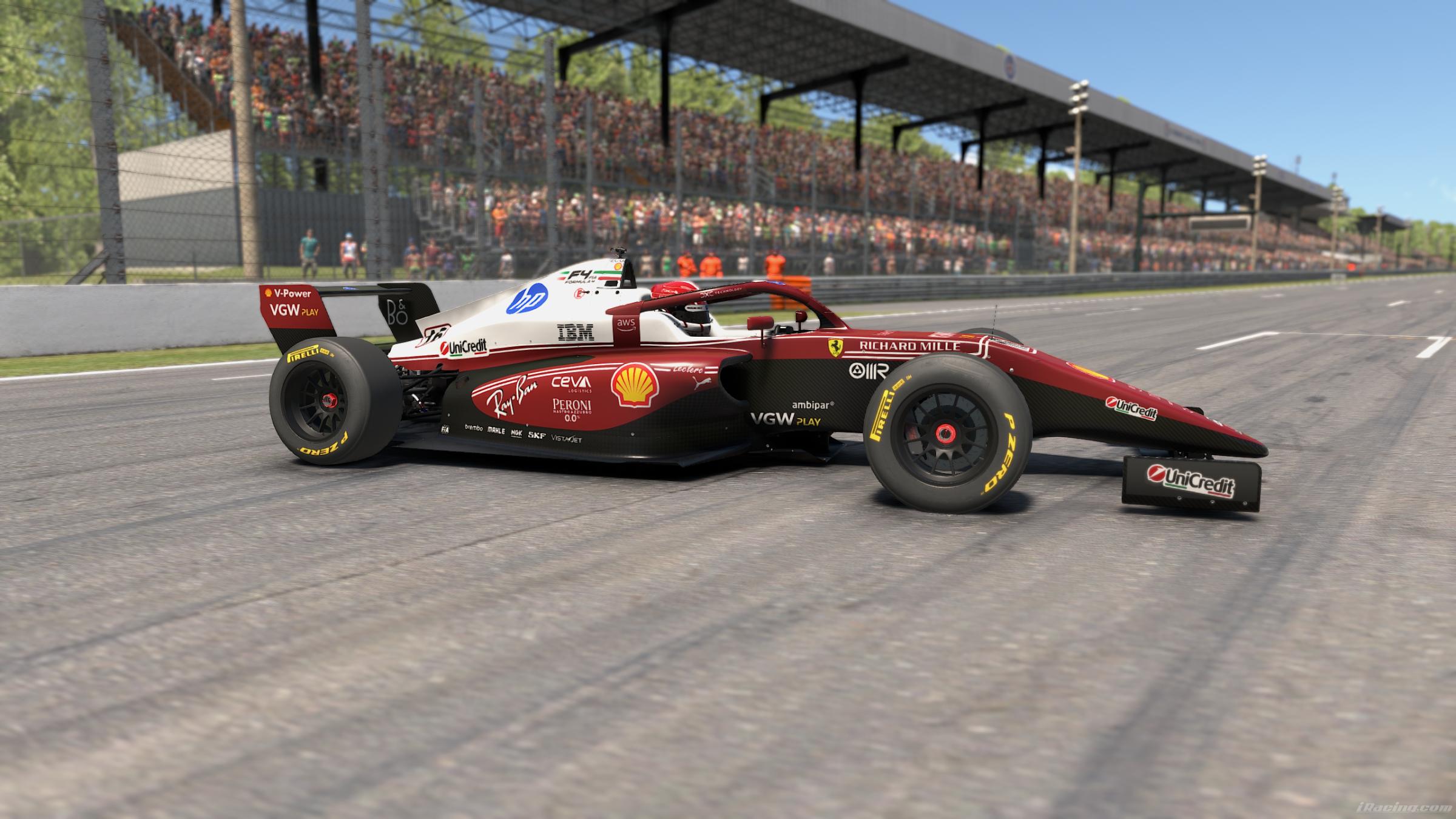 2025 Ferrari Monza - Charles Leclerc by Paul R Chaloner - Trading Paints