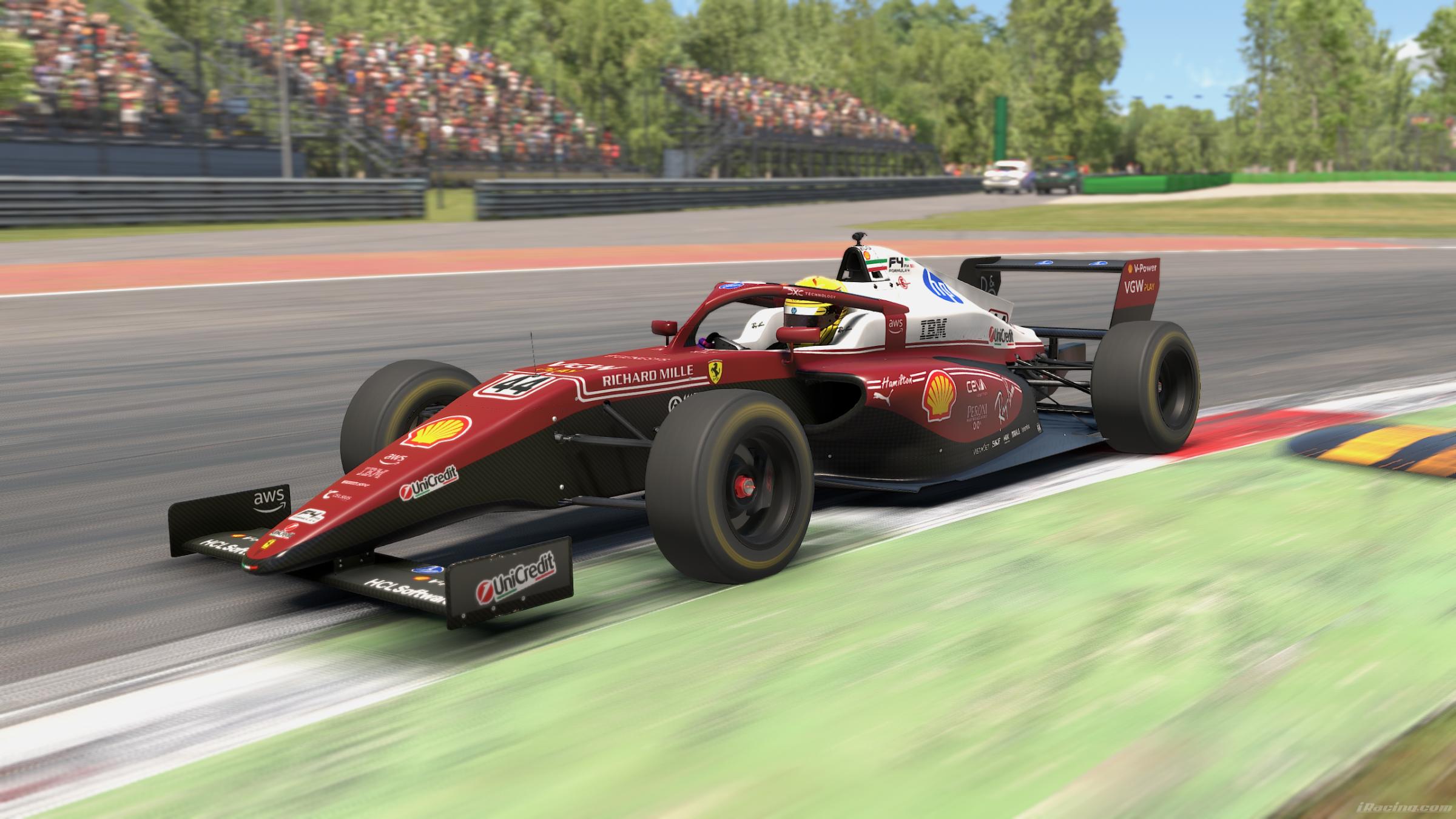 2025 Ferrari Monza - Hamilton by Paul R Chaloner - Trading Paints