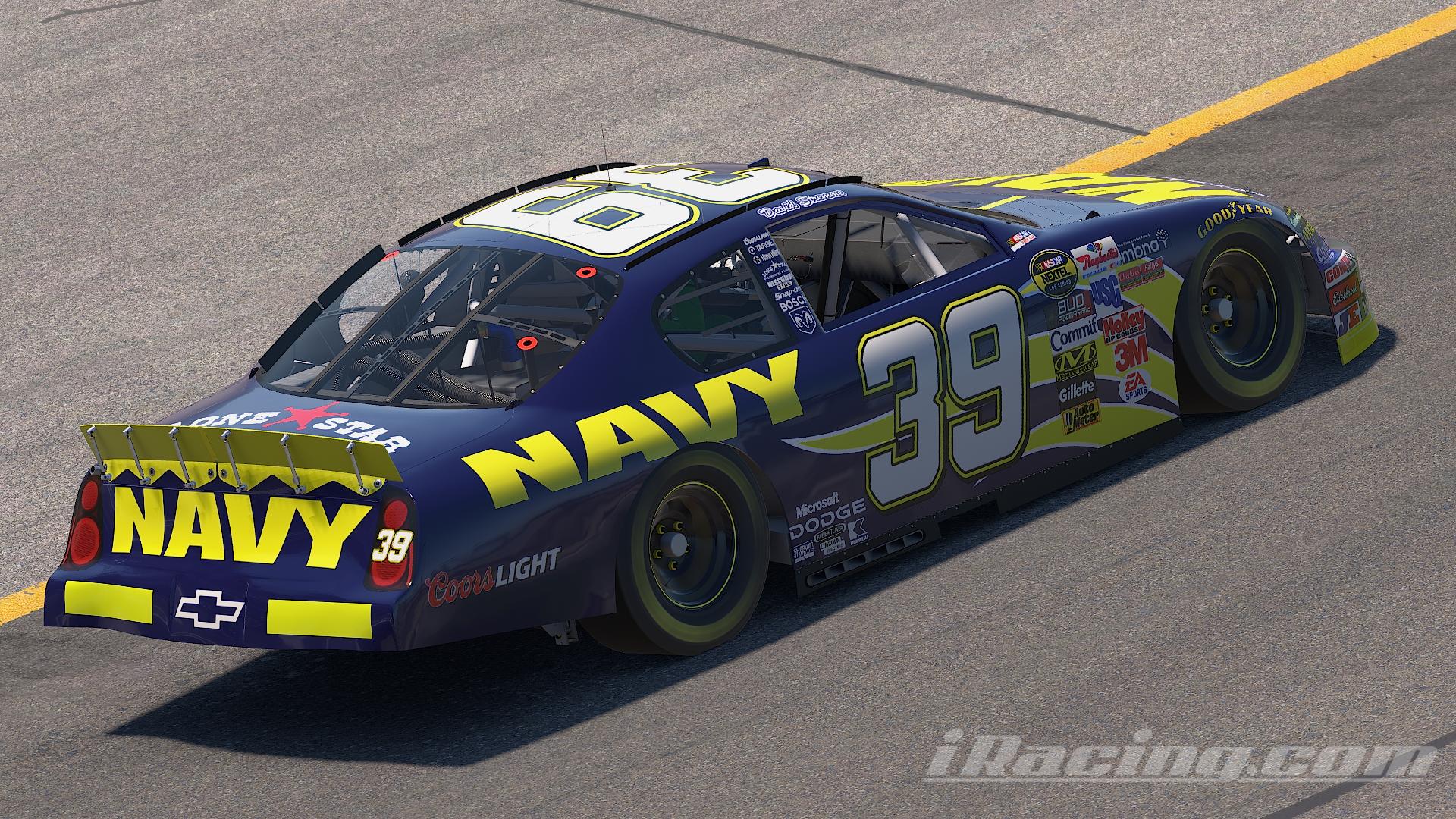 2005 David Stremme #39 Navy by Bryson Hixenbaugh - Trading Paints