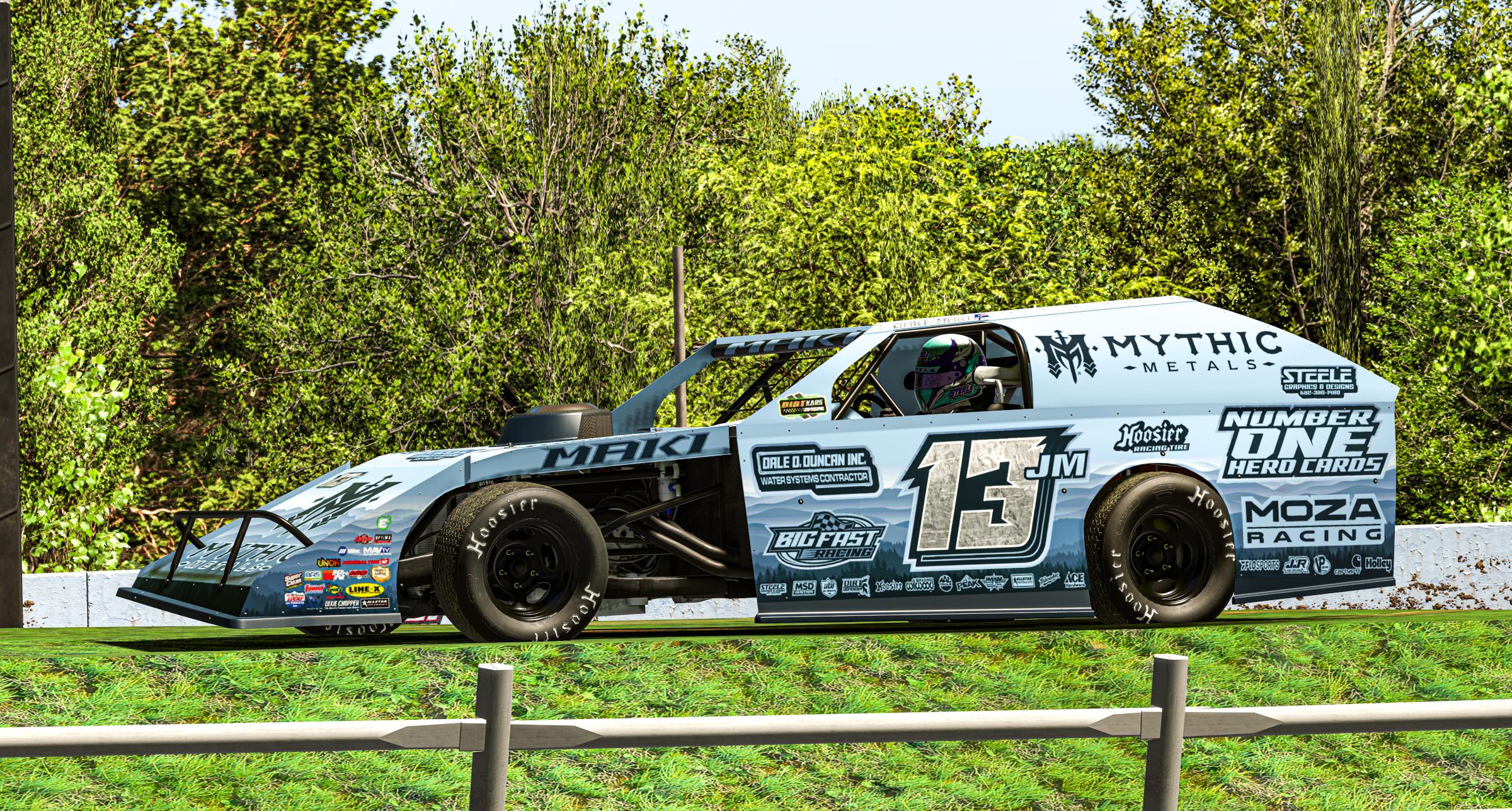 Jake Maki-#13 by Michael J. Steele - Trading Paints