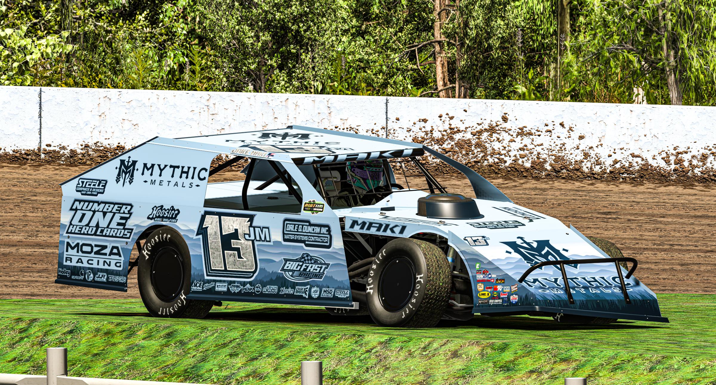 Jake Maki-#13 by Michael J. Steele - Trading Paints