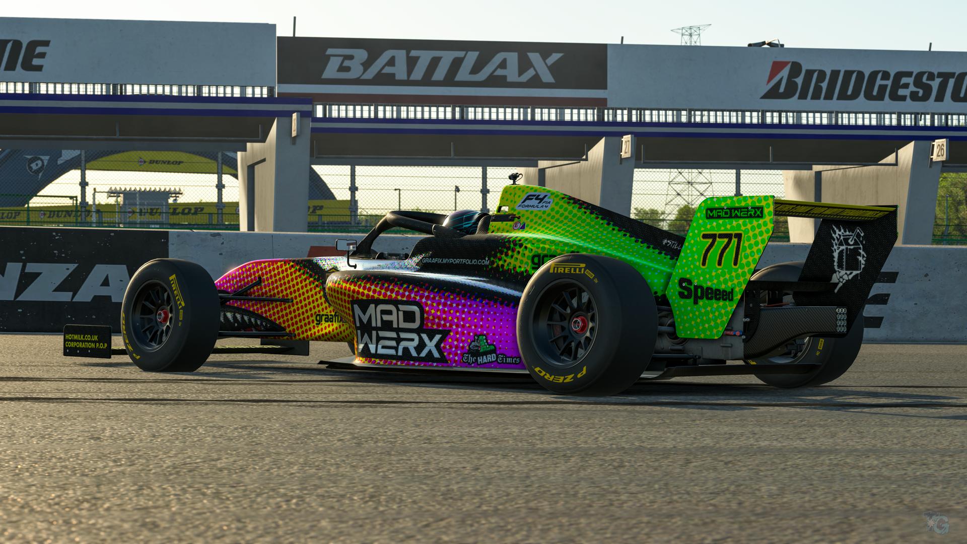 MAD WERX / Graafix / Hot Milk / The Hard Times 2025 (w/ LunatiK) by Tyler J G. - Trading Paints