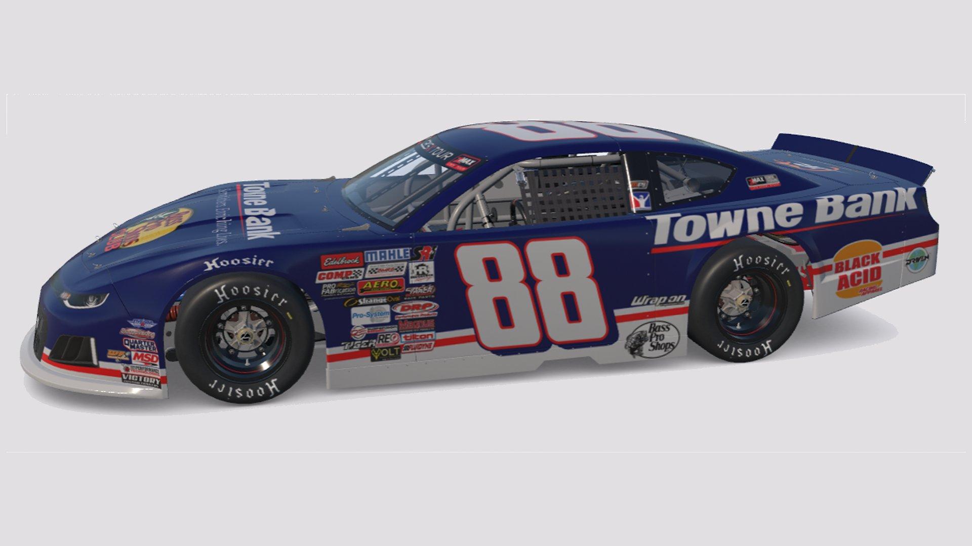 Fictional Throwback (Hall) No Number by James J. Duerr - Trading Paints