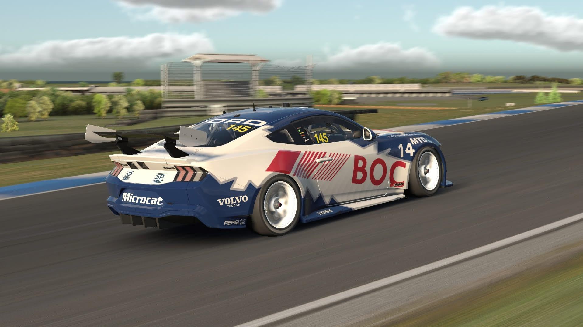 (Retro) Brad Jones Racing Team BOC 2003 - Brad Jones #14 Livery by Brad ...