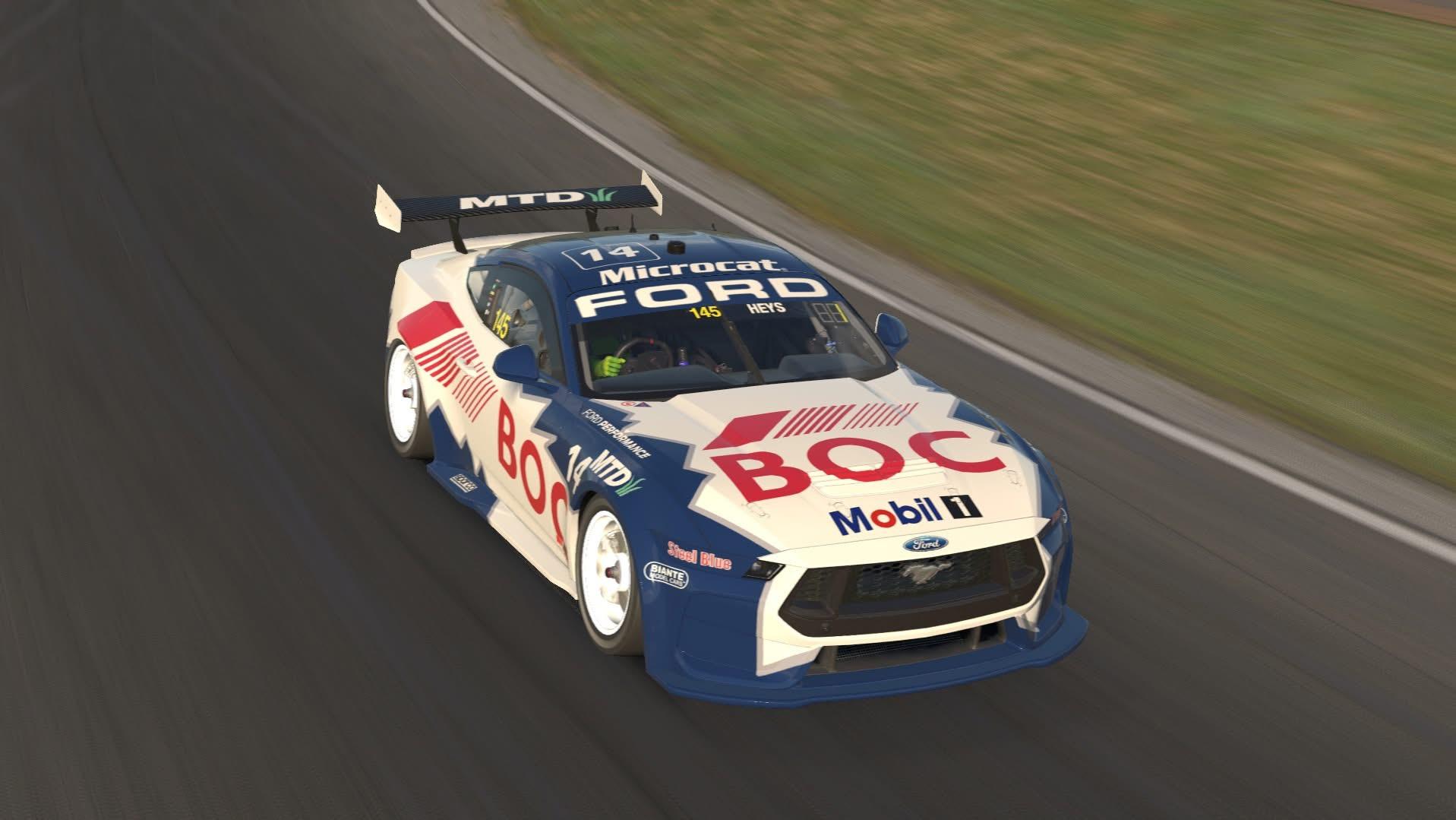 (Retro) Brad Jones Racing Team BOC 2003 - John Bowe #12 Livery by Brad ...