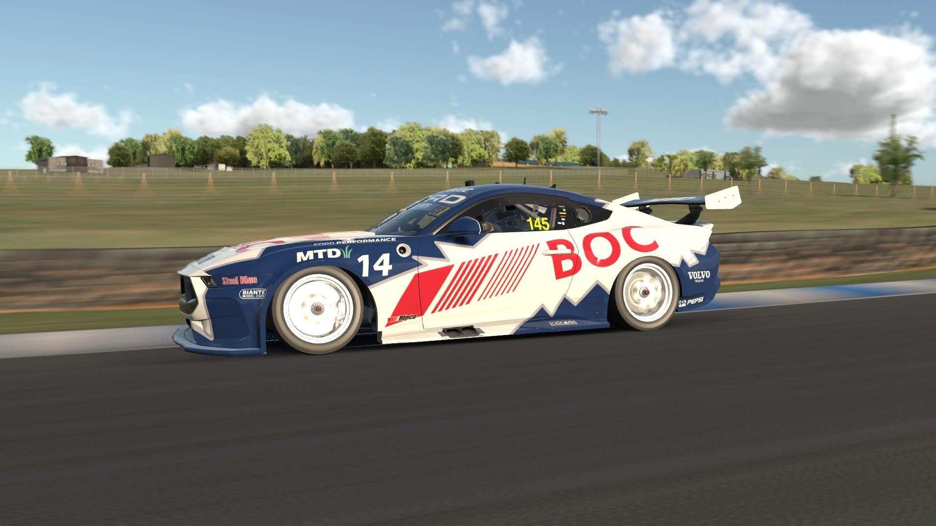 (Retro) Brad Jones Racing Team BOC 2003 - John Bowe #12 Livery by Brad ...