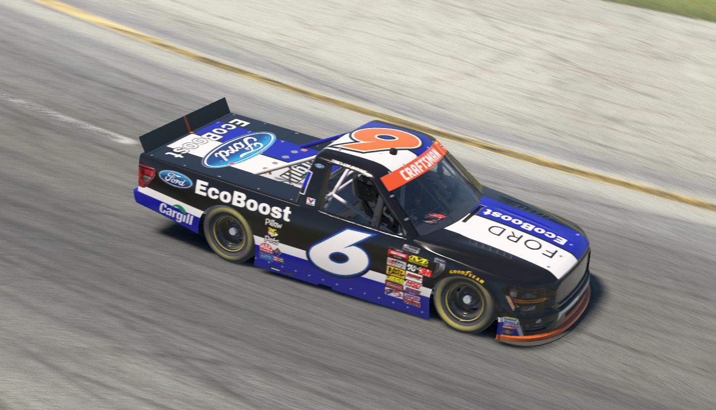 Trevor Bayne - Ford EcoBoost F150 by Jaxson Albin - Trading Paints