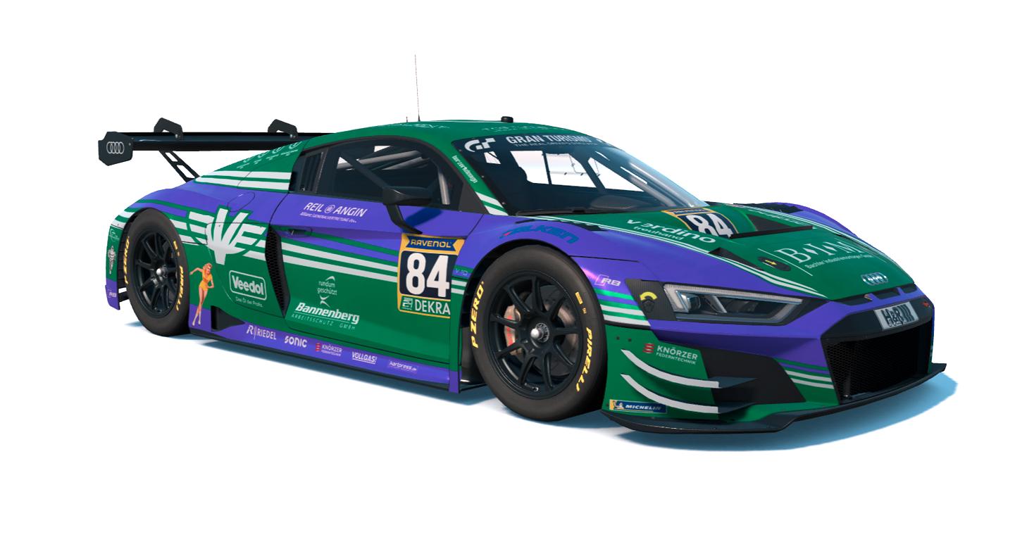 NLS Eastalent Racing #84 Qualifier by Karsten B. - Trading Paints