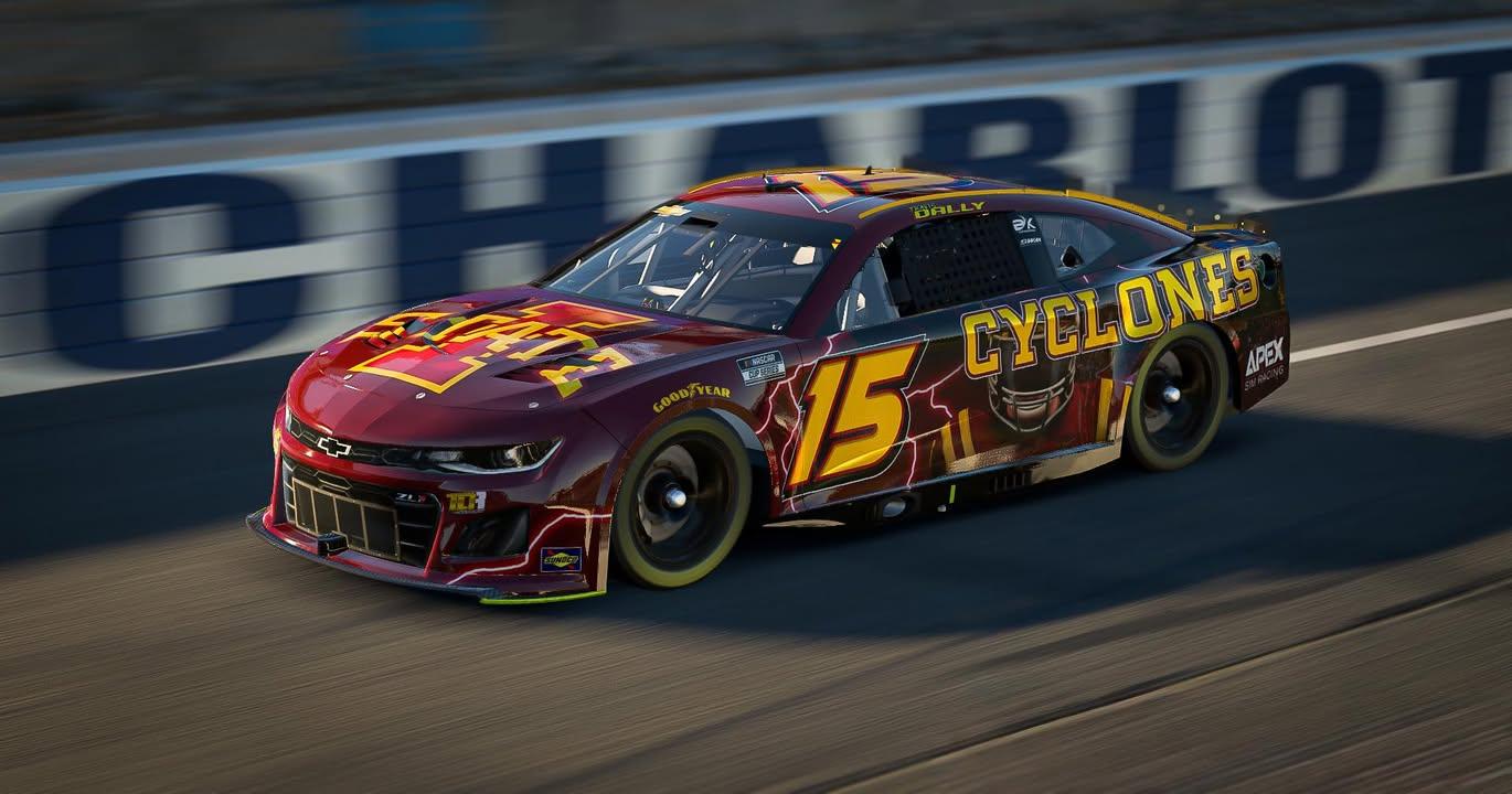 Travis Dally Iowa State NGC by Brandon Kelley4 - Trading Paints